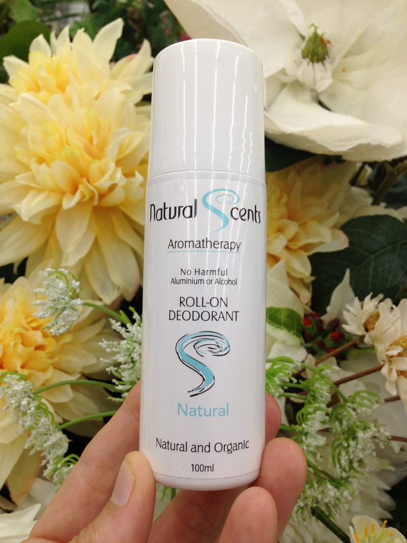 Natural Roll-on Deodorant - naturalscents.com.au