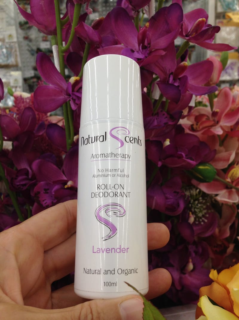 Natural Roll-on Deodorant