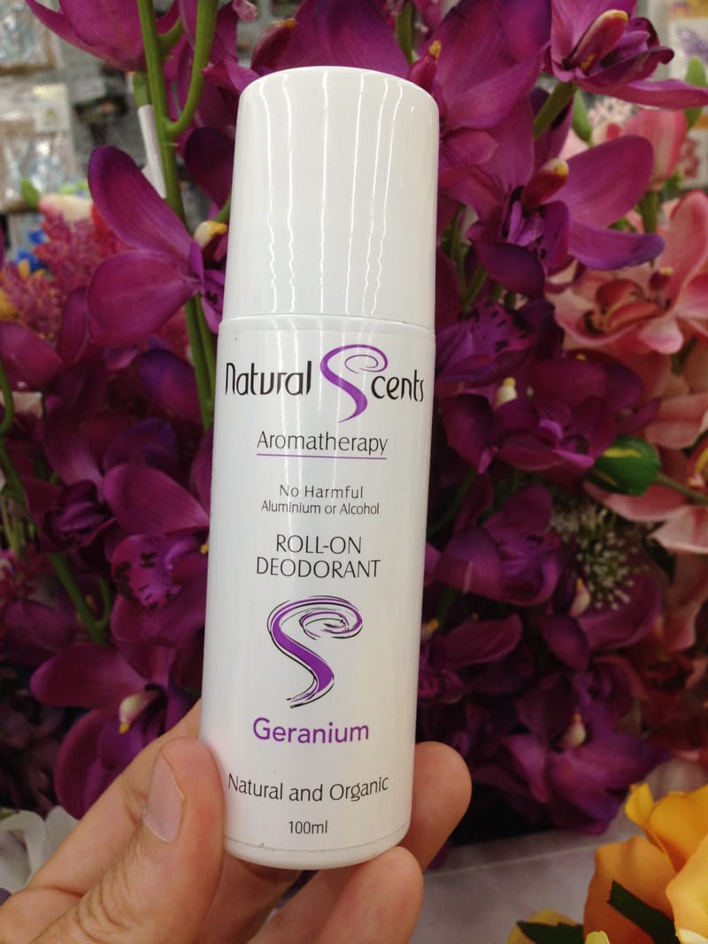 Natural Roll-on Deodorant