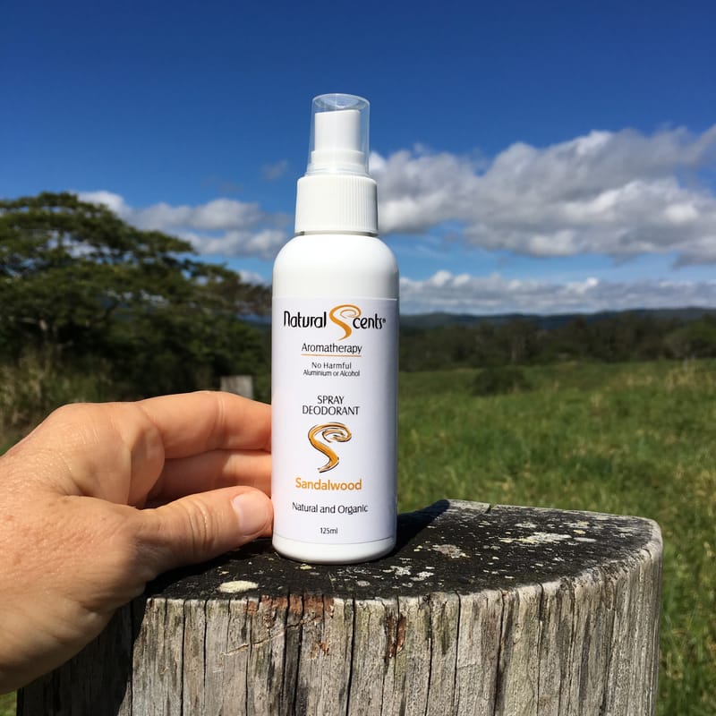 Natural Spray Deodorants - naturalscents.com.au