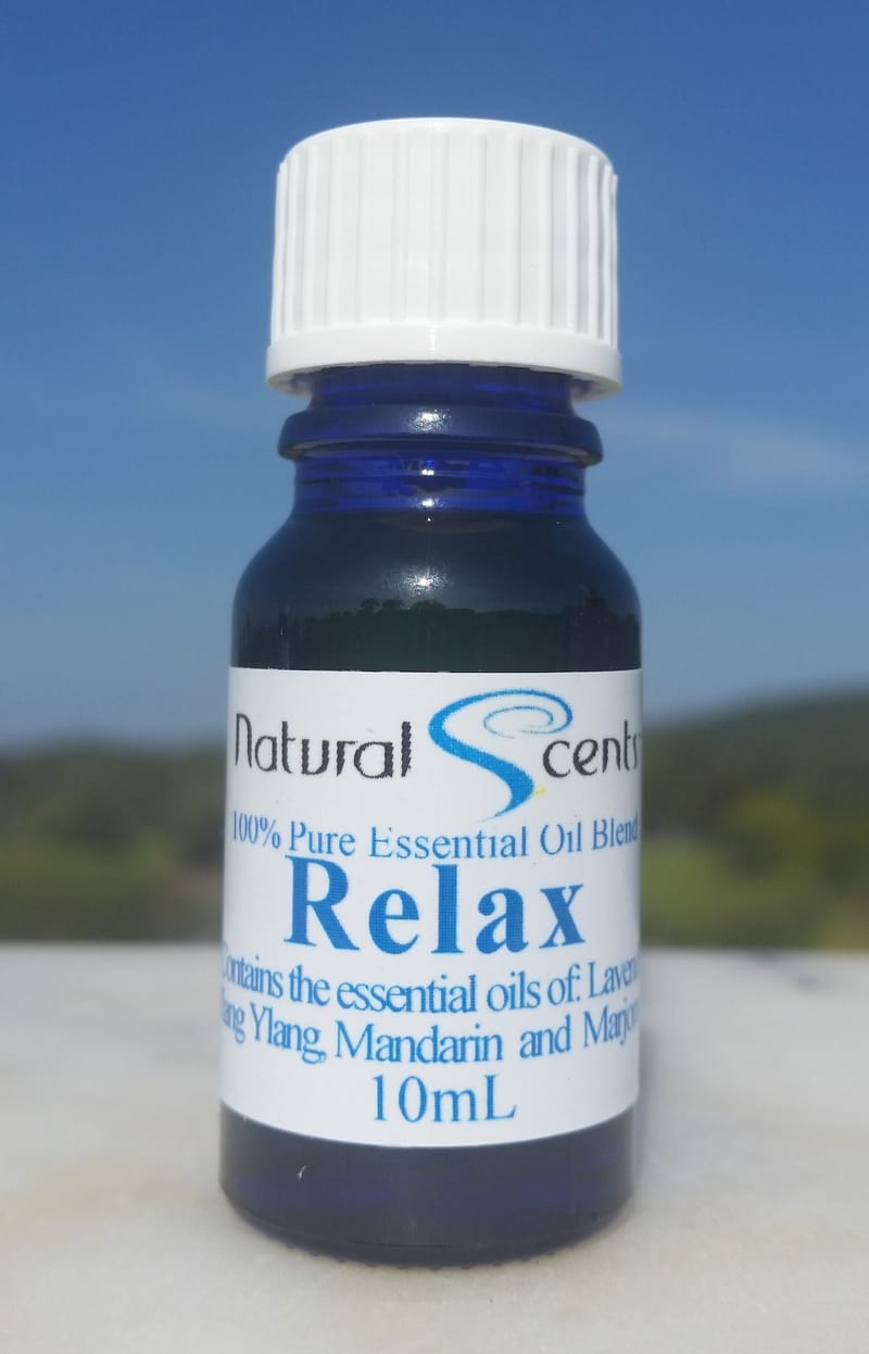Relax Pure Essential Oil Blend.