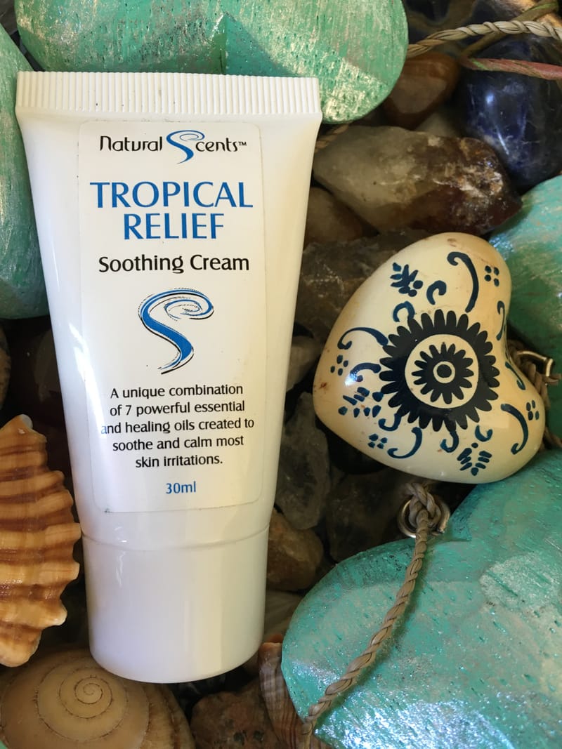 Tropical Relief Soothing Cream.