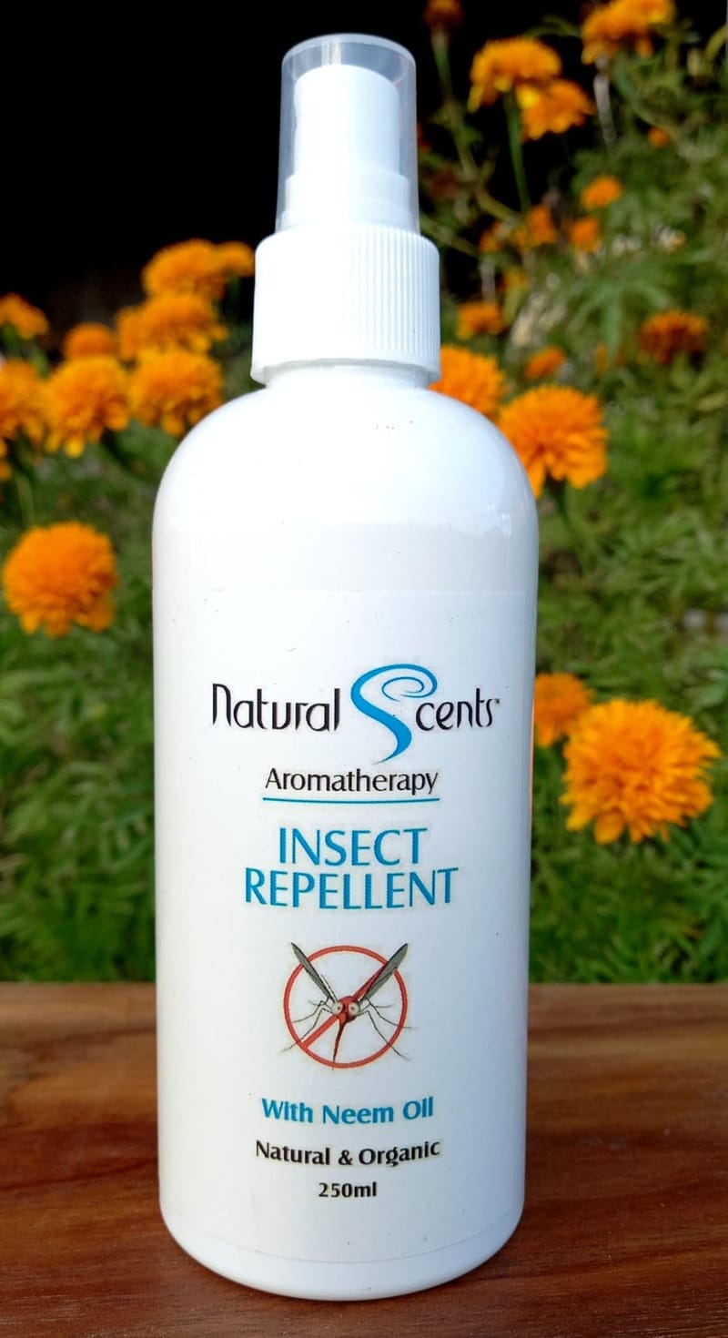 Natural Insect Repellent Lotion