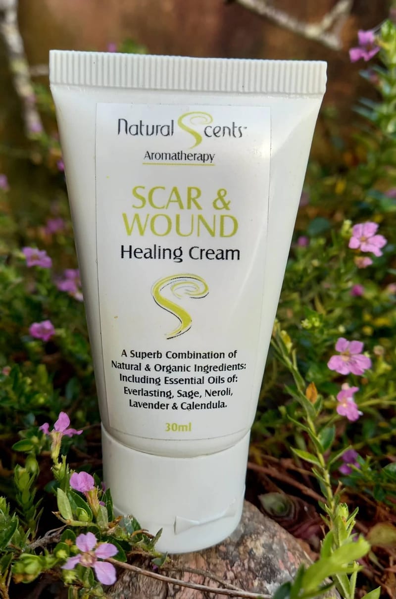 Tropical Relief Soothing Cream.