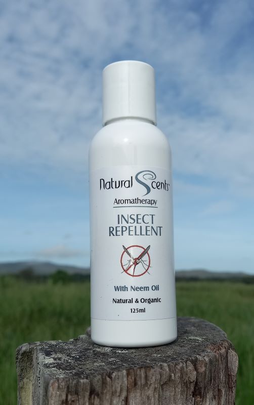Natural Insect Repellent Lotion