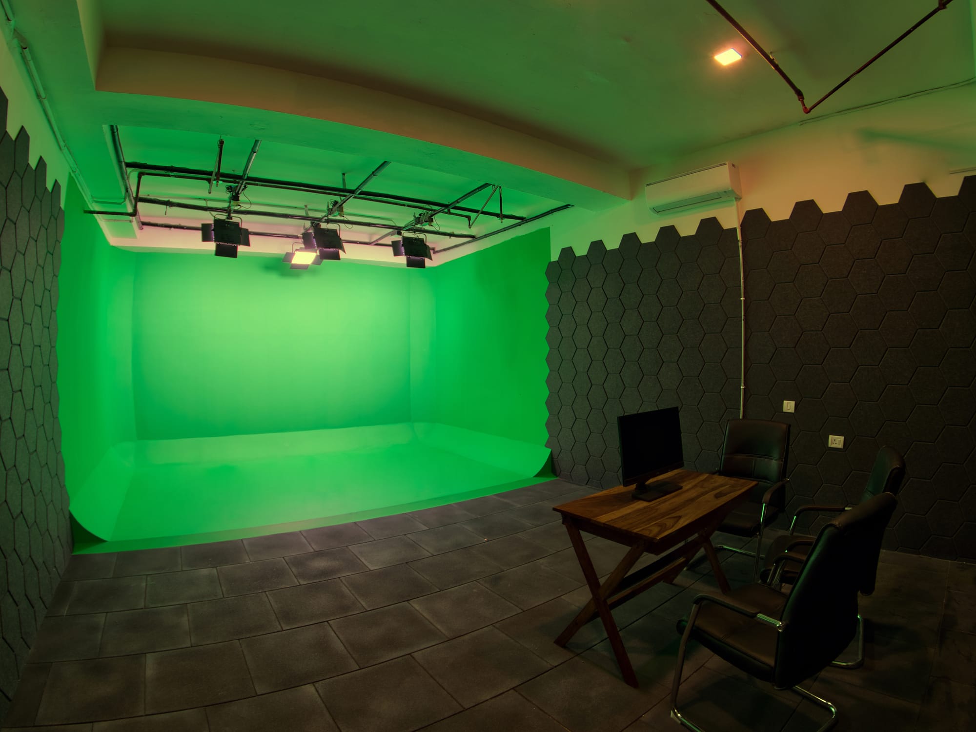 Cellar Door Studio One | Green Screen Studio in Gurgaon