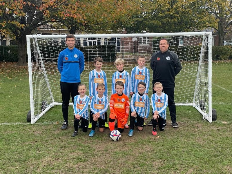 Sunday Under 10 Lions Team - Corinthians F.C
