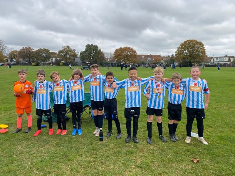 Sunday Under 10 Leopards Team - Corinthians F.C