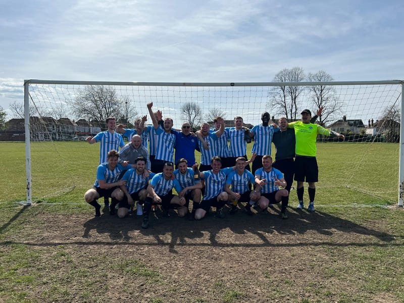 League Champions !!! - Corinthians F.C