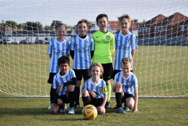 Sunday Under 8 Lions Team - Corinthians F.C