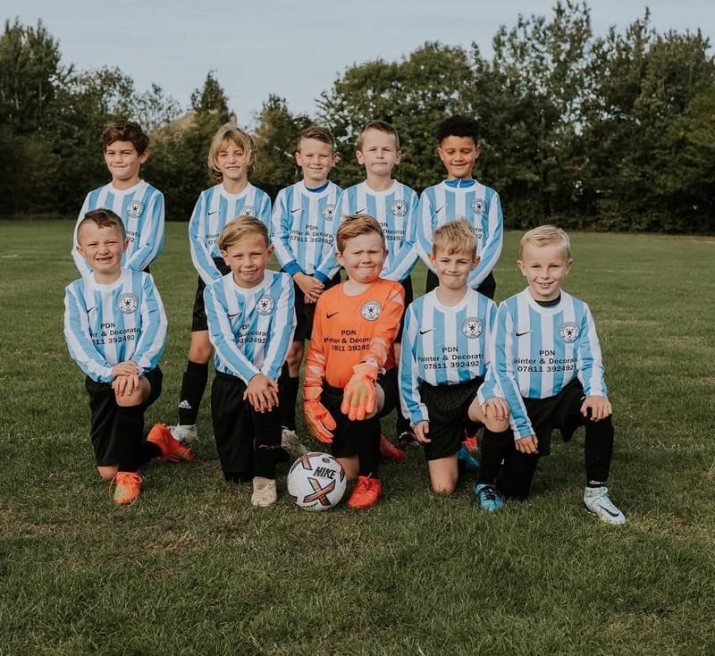 Sunday Under 9 Lions Team - Corinthians F.C