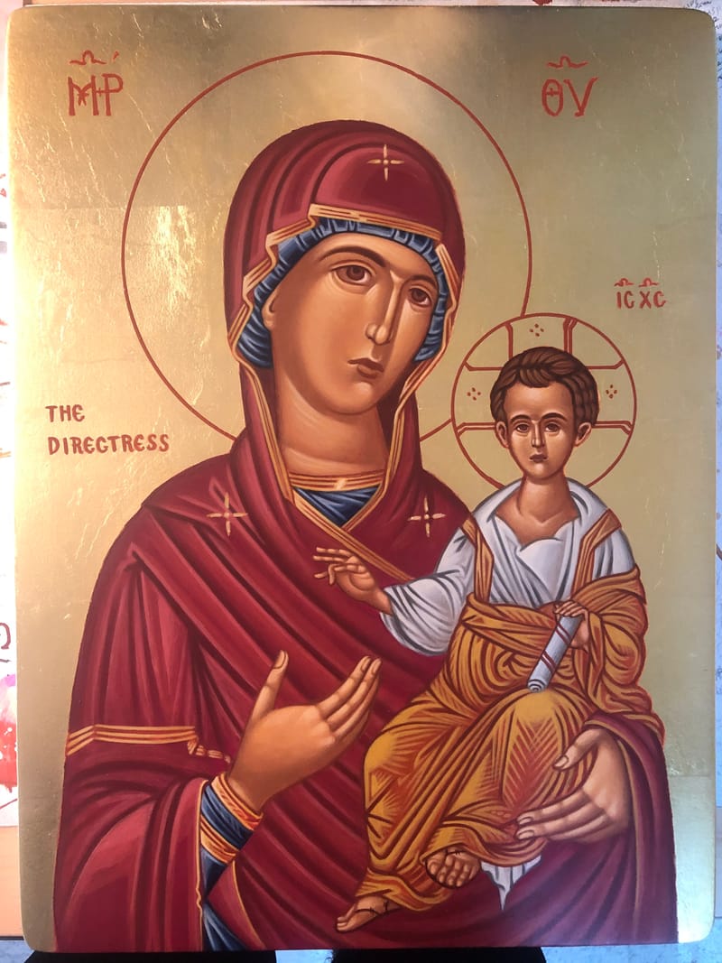 Orthodox Handpainted Icons