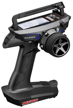 SANWA MX6 3-Channel 2.4GHz FH-E