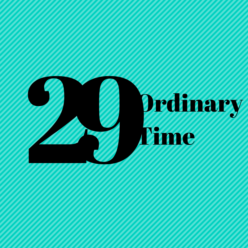 The Collect for the 29th Sunday in Ordinary Time - Julie Storr