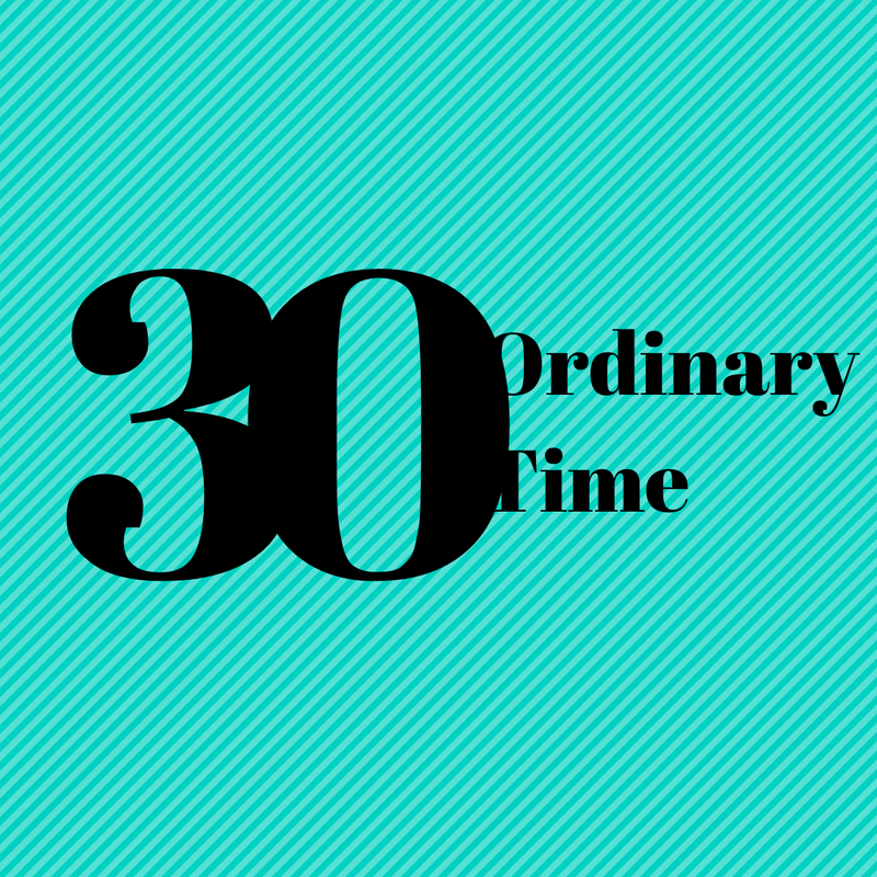 Collect for the 30th Sunday in Ordinary Time - Julie Storr