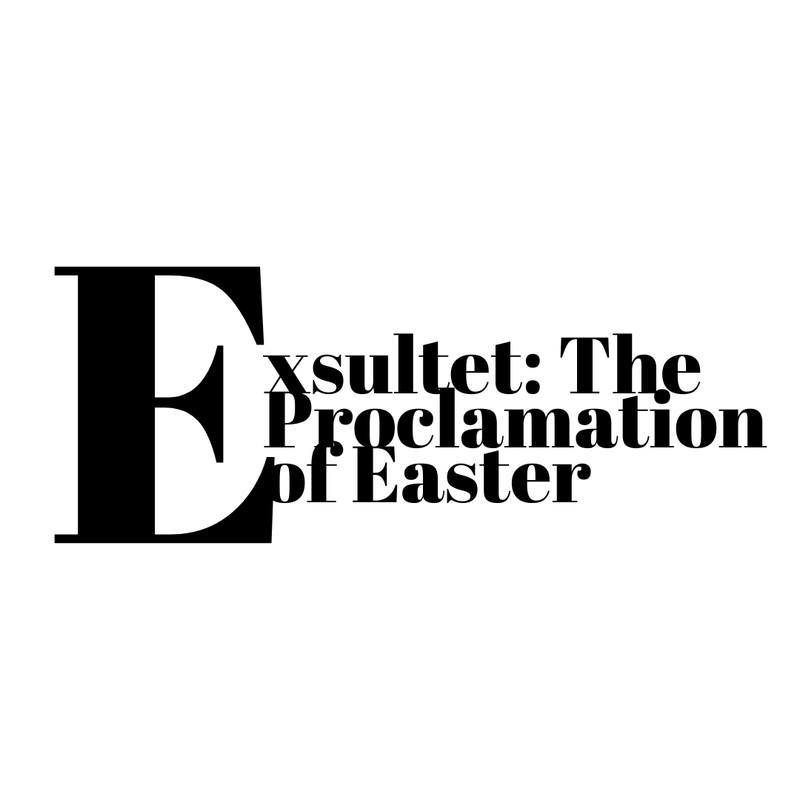 The Exsultet: The Proclamation of Easter - Julie Storr