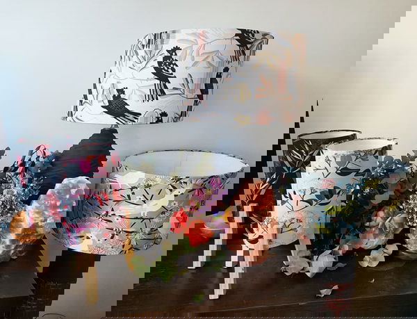 Gallery - Lampshade and Fabric Gallery | Livslamps | Custom Lampshade ...