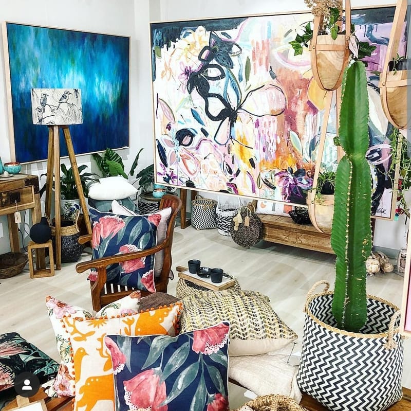 Ink and Spindle Collection - Livs Lamps - Custom Lampshade Maker