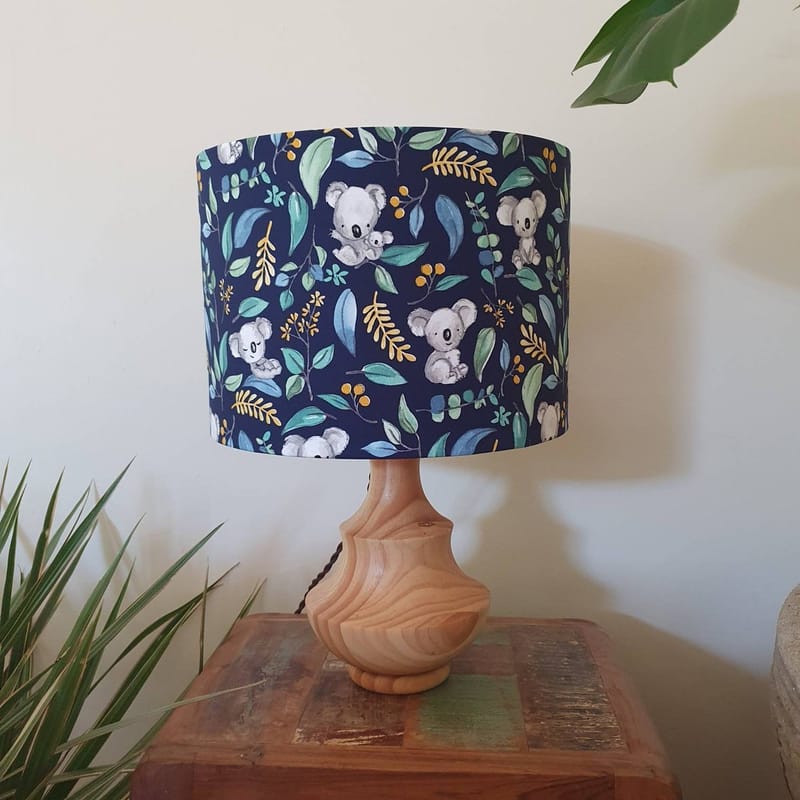 Australian Fauna and Flora - Livs Lamps - Custom Lampshade Maker