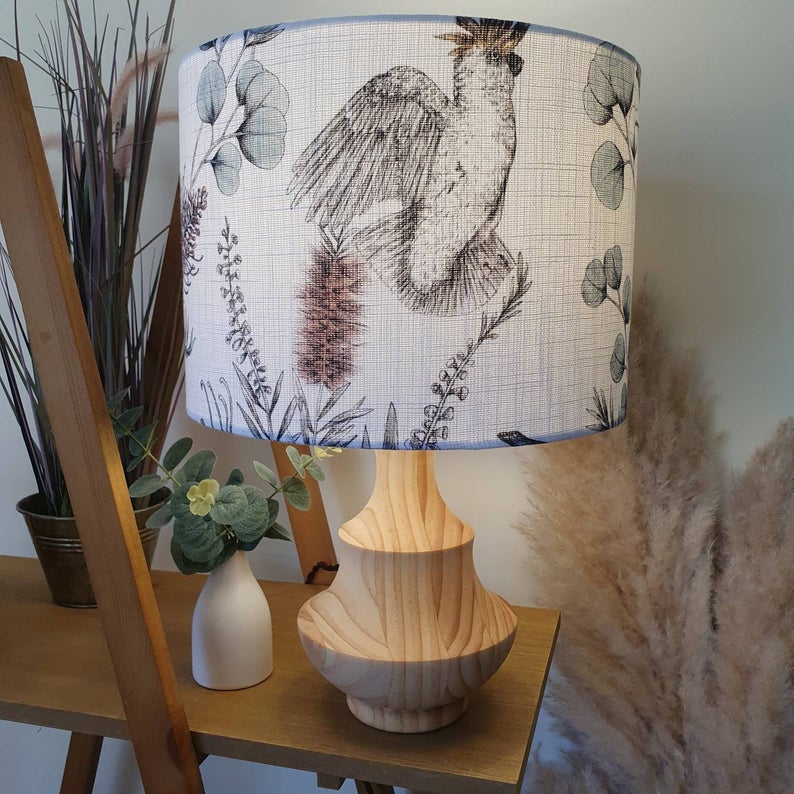 Australian Fauna and Flora - Livs Lamps - Custom Lampshade Maker