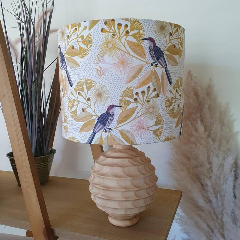 Australian Fauna and Flora - Livs Lamps - Custom Lampshade Maker