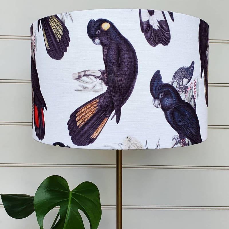 Australian Fauna and Flora - Livs Lamps - Custom Lampshade Maker
