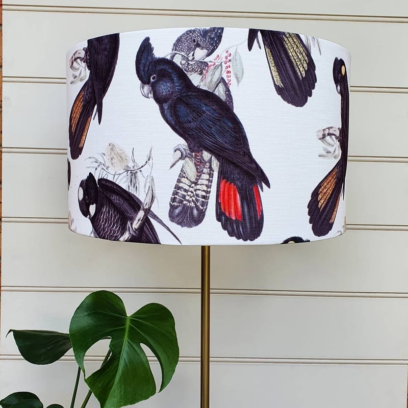Australian Fauna and Flora - Livs Lamps - Custom Lampshade Maker