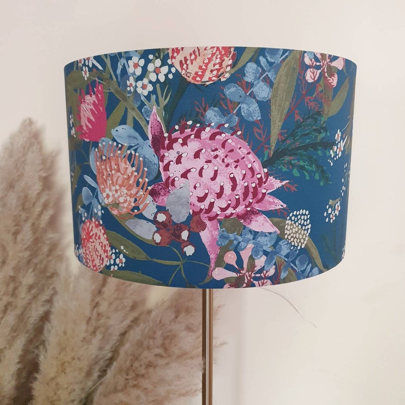 Australian Fauna and Flora - Livs Lamps - Custom Lampshade Maker