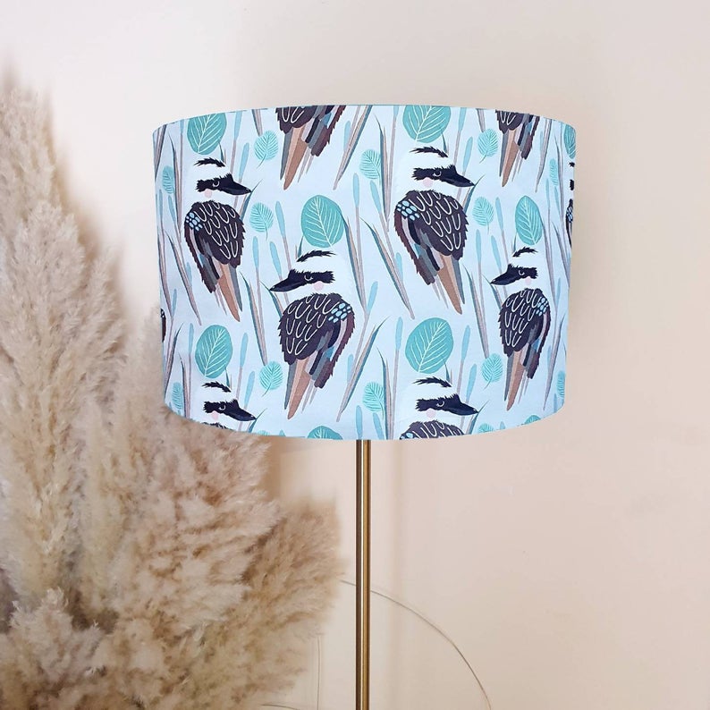 Australian Fauna and Flora - Livs Lamps - Custom Lampshade Maker