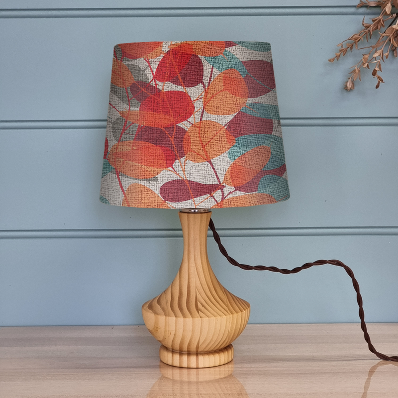 Falling Leaves Lampshade - Livs Lamps - Custom Lampshade Maker
