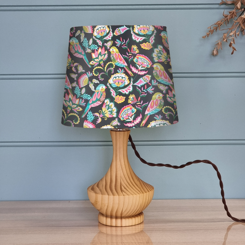 Falling Leaves Lampshade - Livs Lamps - Custom Lampshade Maker