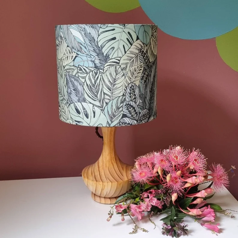 Australian Fauna and Flora - Livs Lamps - Custom Lampshade Maker