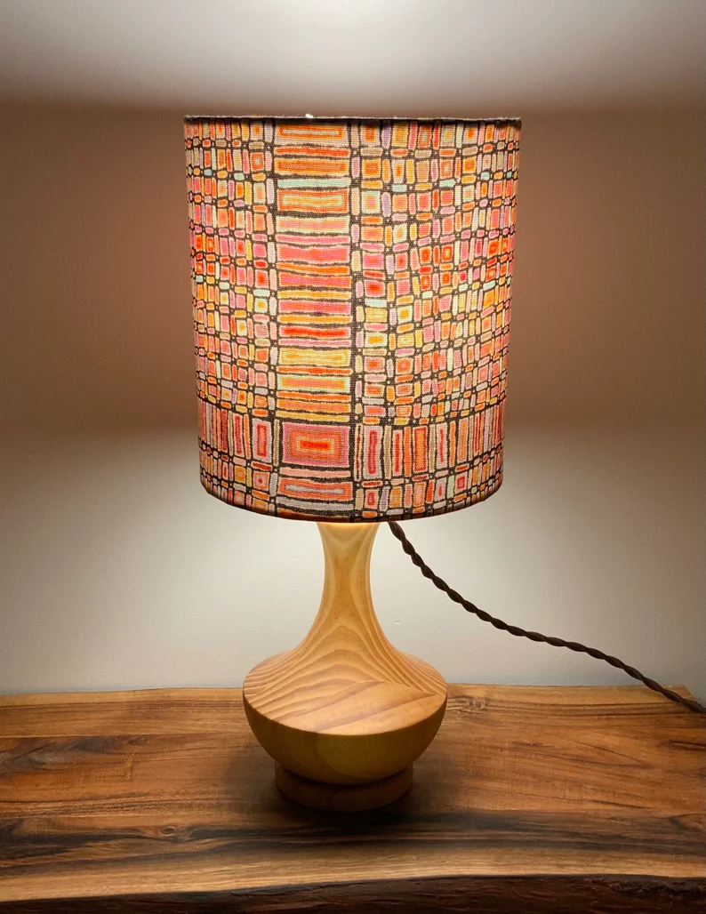 Bright and Vibrant - Livs Lamps - Custom Lampshade Maker