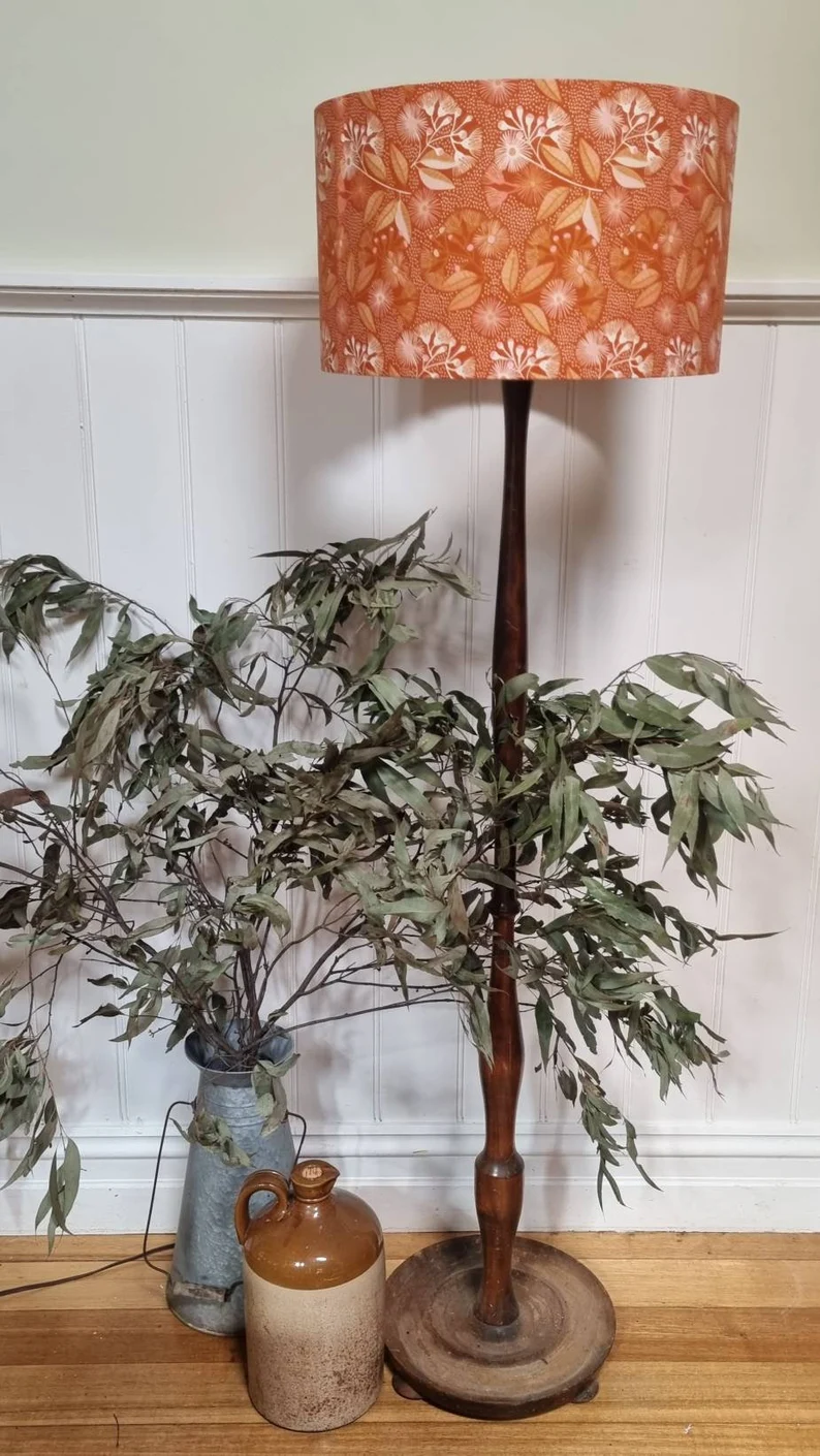 Australian Fauna and Flora - Livs Lamps - Custom Lampshade Maker