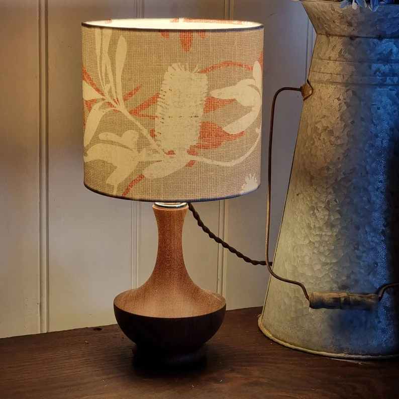 Australian Fauna and Flora - Livs Lamps - Custom Lampshade Maker