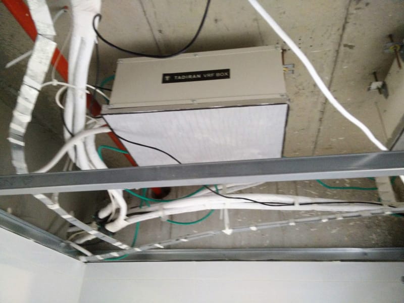 קופסת פיצול של VRF BOX 70 - אדר טק מערכות מיזוג אוויר