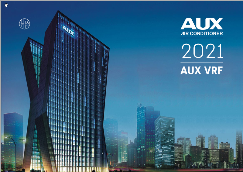 קטלוג AUX מיני VRF - אדר טק מערכות מיזוג אוויר