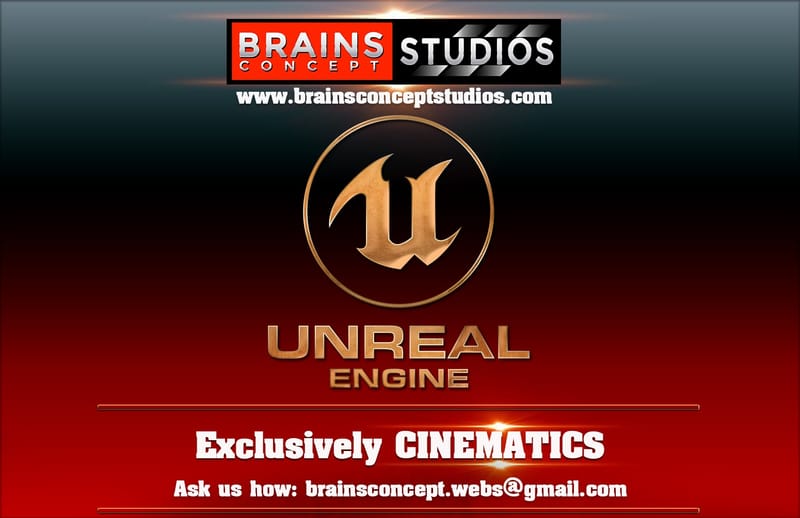 UNREAL ENGINE MASTER CLASS - BRAINS CONCEPT STUDIOS