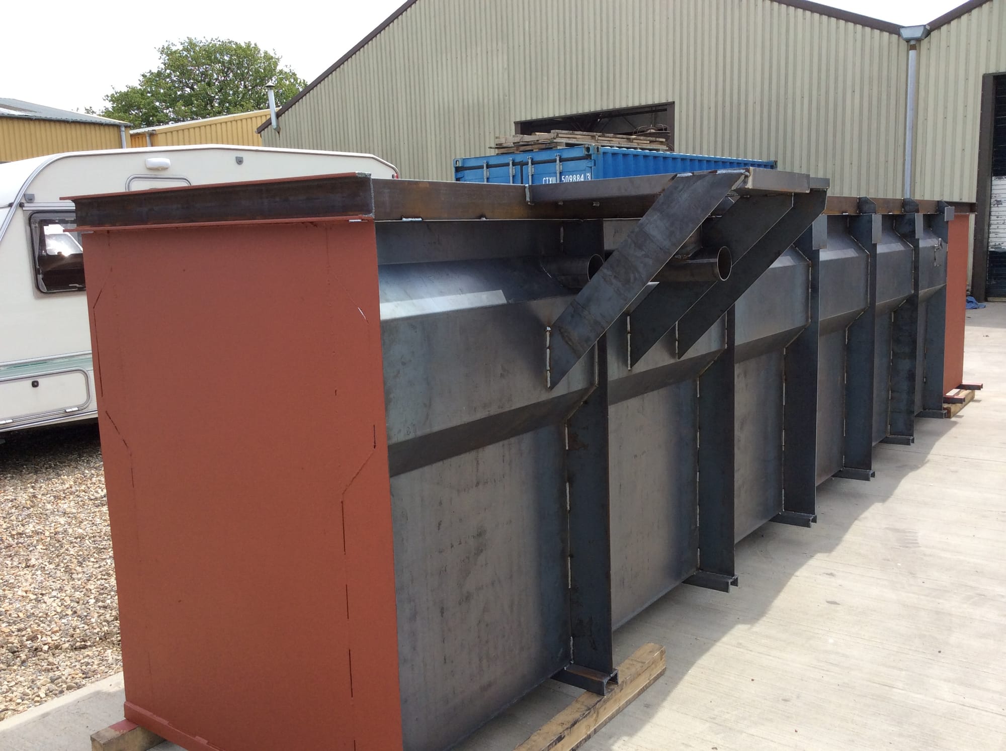 Class 4 & 7 MOT Bay with Inspection Pit, Trunch Garage, Trunch, Norfolk ...