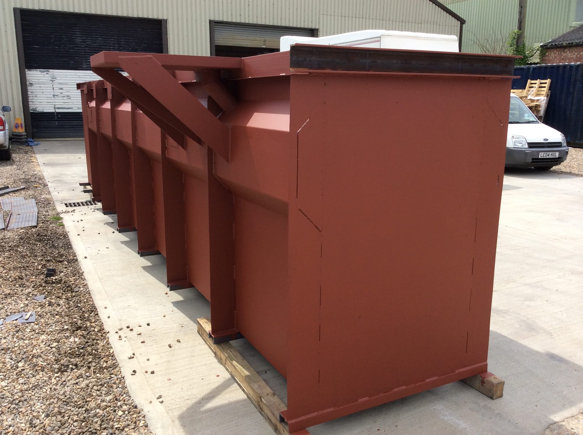 Class 4 & 7 MOT Bay with Inspection Pit, Trunch Garage, Trunch, Norfolk ...