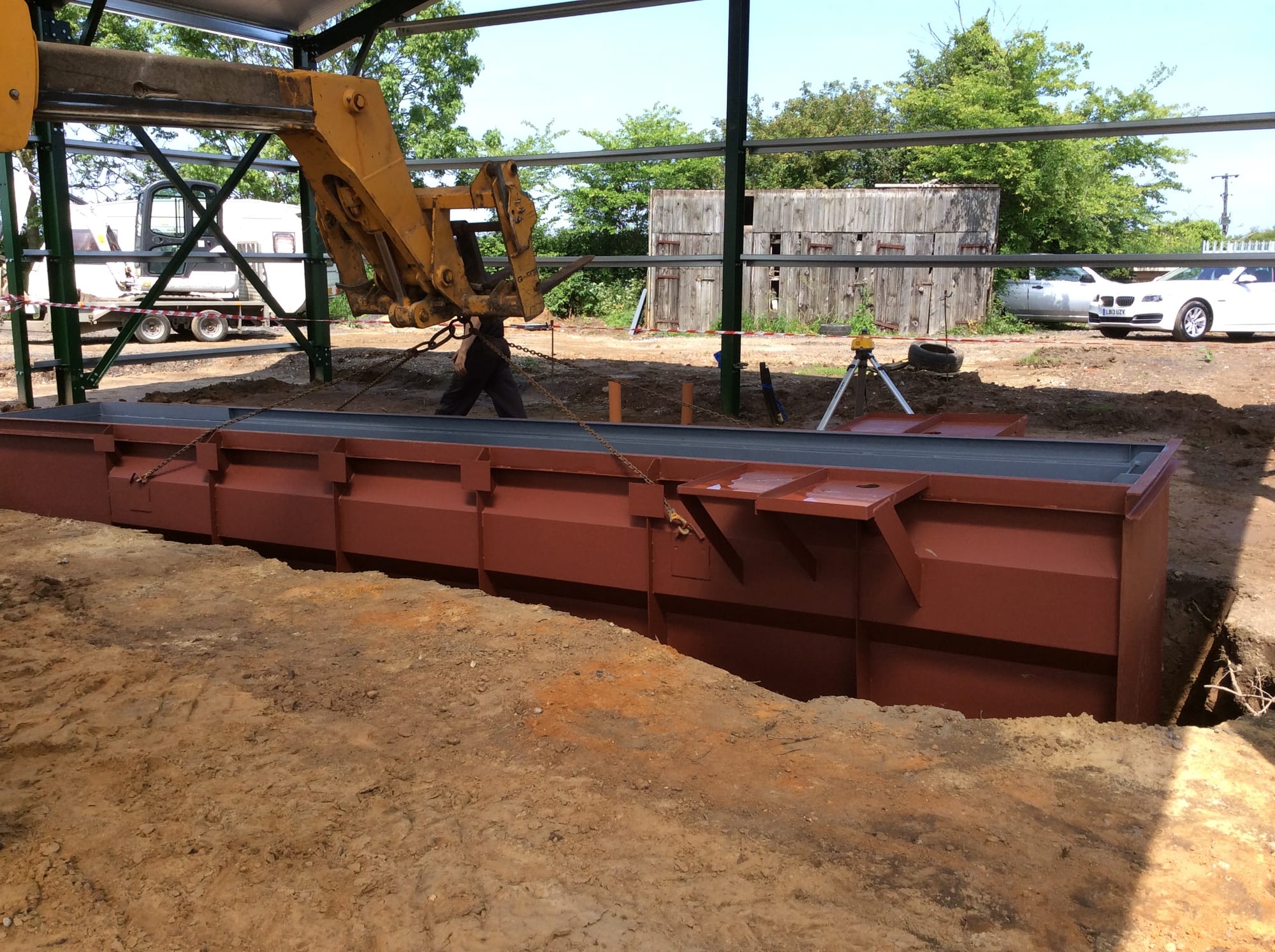 Class 4 & 7 MOT Bay with Inspection Pit, Trunch Garage, Trunch, Norfolk ...