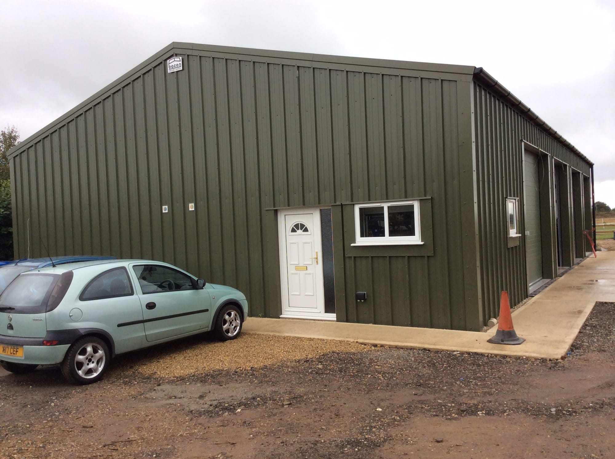 Class 4 & 7 MOT Bay with Inspection Pit, Trunch Garage, Trunch, Norfolk ...