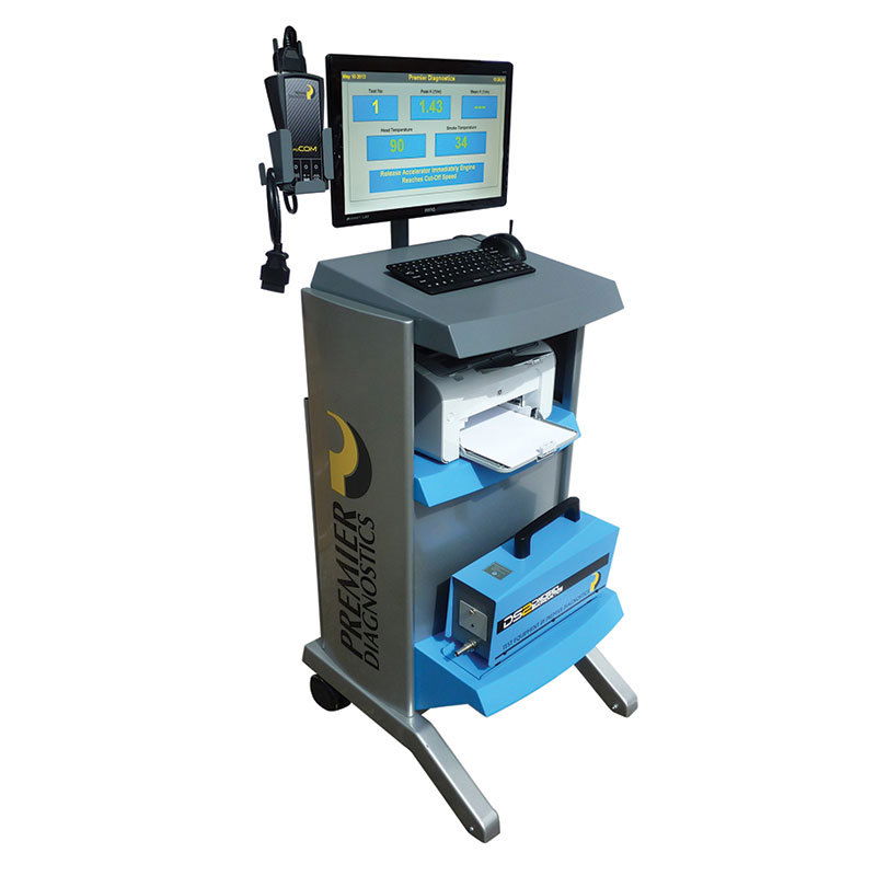 Gas & Smoke Emissions Tester