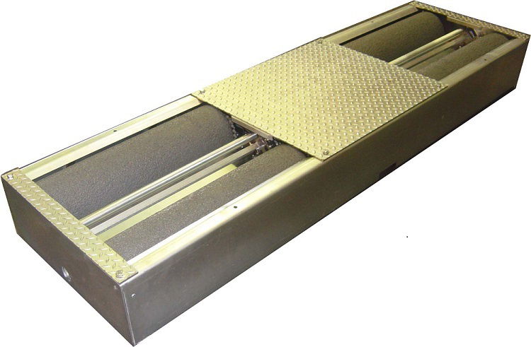 HGV Truck Roller Brake Tester