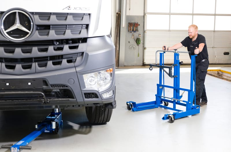 Wheel Lifter for HGV vehicles