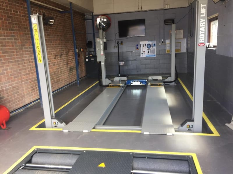 MOT Testing Equipment