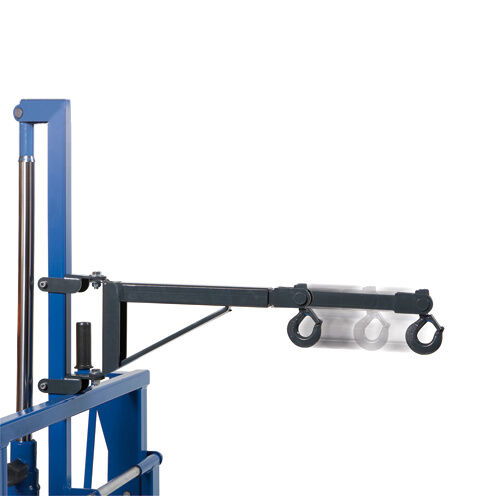 HGV Brake Hub and Caliper lifter