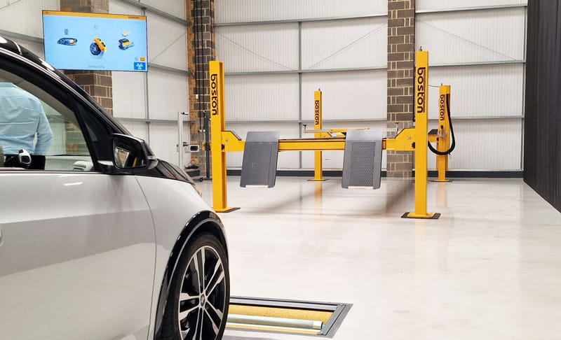 BOSTON MOT Test Lane - Class 7, 5.6m platform