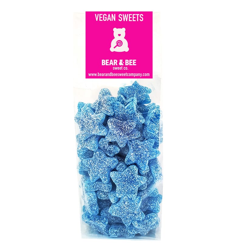 Vegan Sour Blue Stars