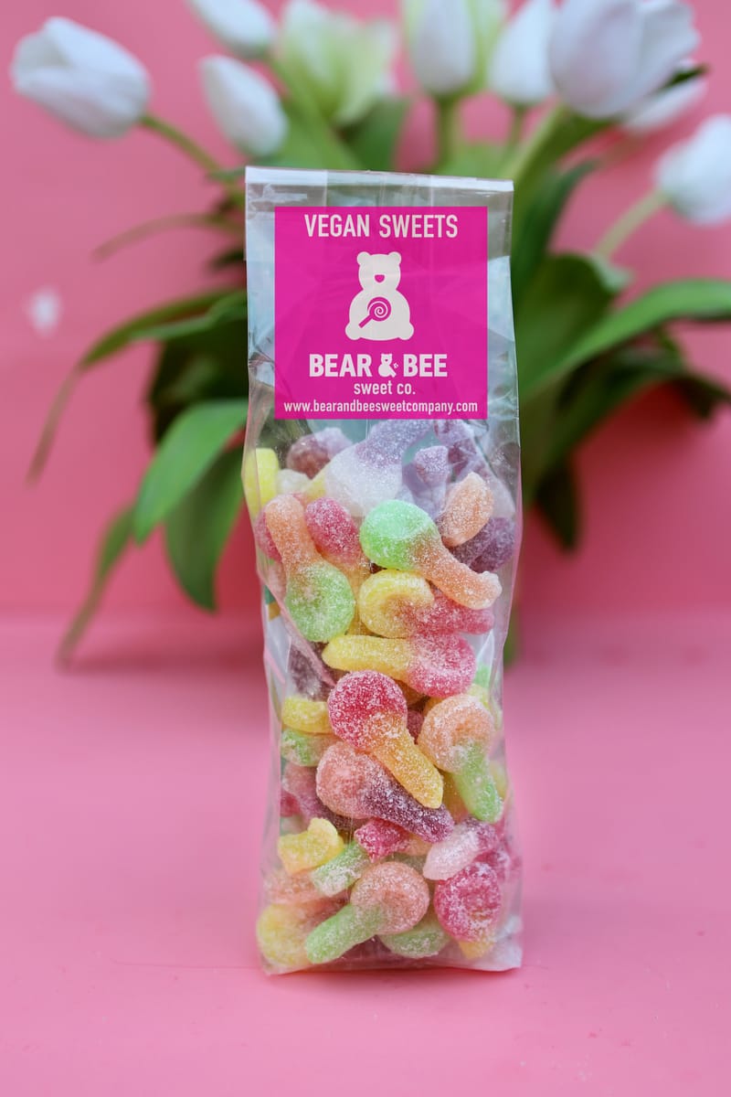 Vegan Fizzy key 500g